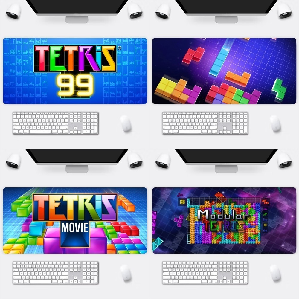 เกม T-Tetris B Mousepad Office เมาส์ขนาดเล็กขนาดใหญ่ PC เกมคอมพิวเตอร์ ...
