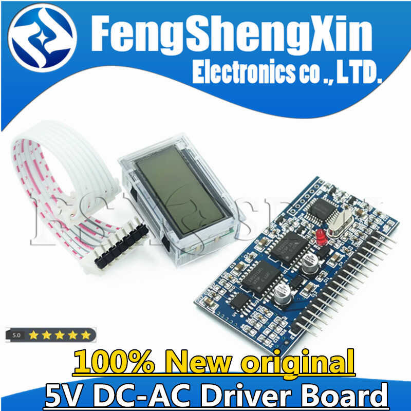 Dc-Ac 5V Pure Sine Wave อินเวอร์เตอร์ SPWM Driver Board Egs002 12Mhz คริสตัลออสซิลเลเตอร์ Eg8010 ...