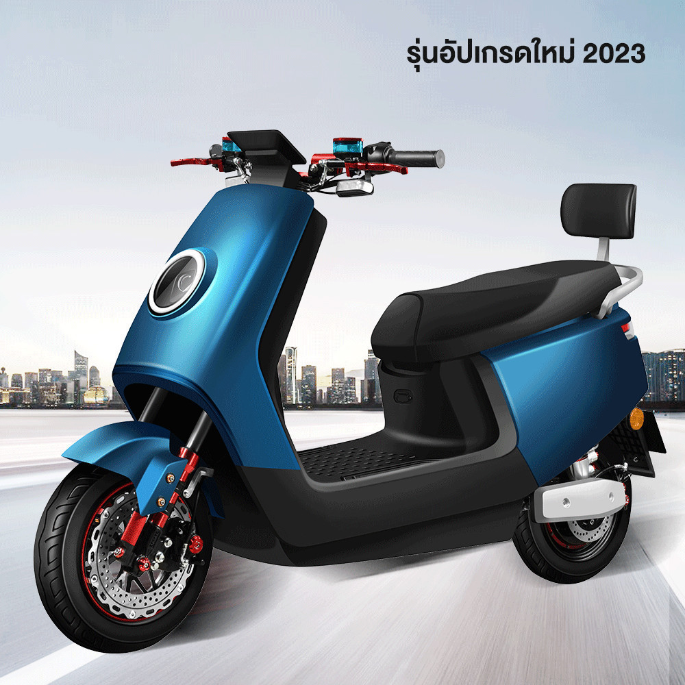 [15MALL1500]GOWEI 3000W มอเตอร์ไซค์ไฟฟ้า ความเร็ว75กม./ชม รถไฟฟ้า รถมอเตอร์ไซต์ไฟฟ้าความเร็วสูง ...