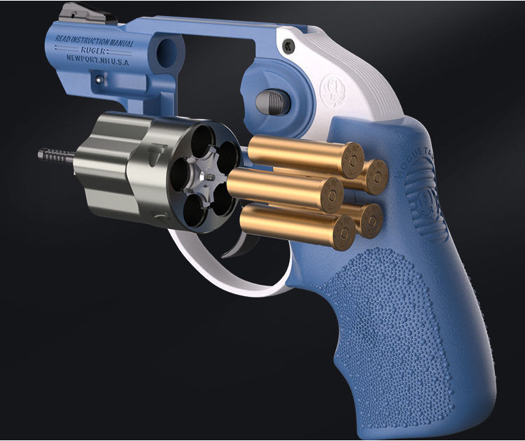 LCR.38 Revolver ซ้ำ Double Action Shell Ejecting ปืนของเล่น | Shopee ...