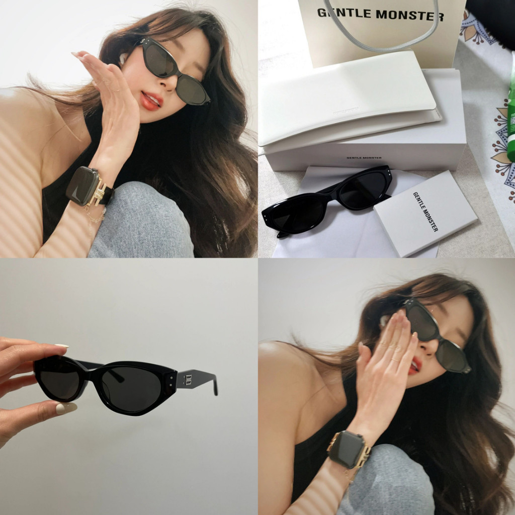 2023 Gentle Monster(เจนเทิล มอนสเตอร์) แท้ Rococo 01 แว่นกันแดด แว่น ...