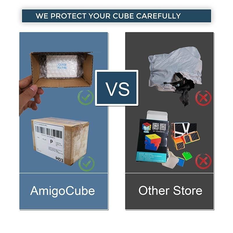 Shengshou Legend S 3x3 Speed Cube 3x3x3 Magic Cube Balck พร ้ อมสติ ๊ ก ...