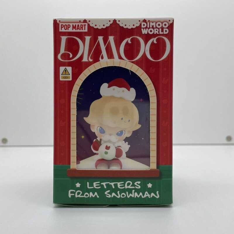 POP MART Original Dimoo From Snowman Series Action Figure Desktop ...