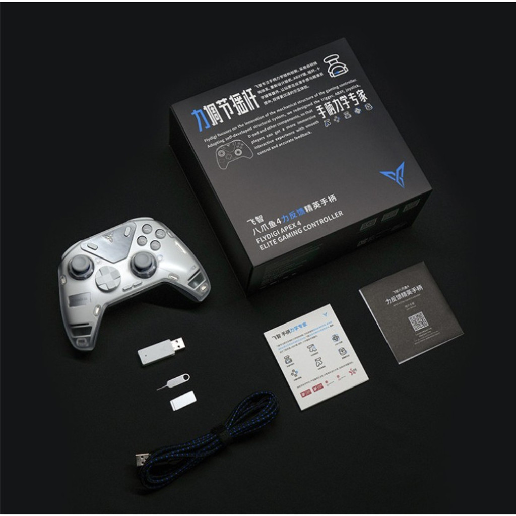 Tinzshop Joy Flydigi Apex4 Elite Gaming Controller Mechanical Design ...