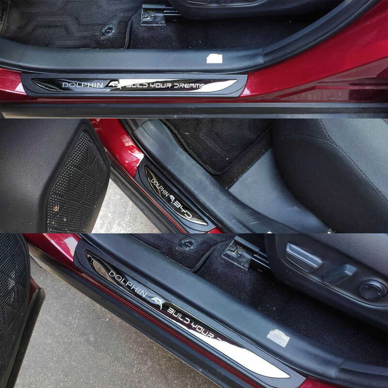 Car Accessories For BYD Dolphin Ea1 Door Sill Protector 2023 2022 Auto ...