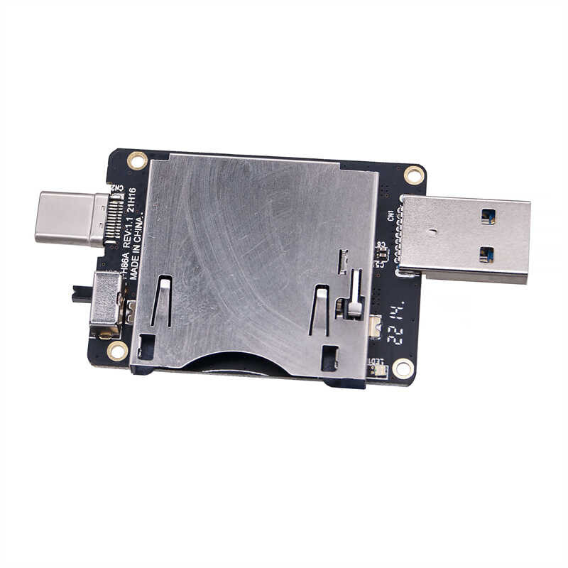 Card Cfexpress Reader USB 3.0 A + Usb3.0 C 10Gbps เพื่อ Riser อะแดปเตอร ...