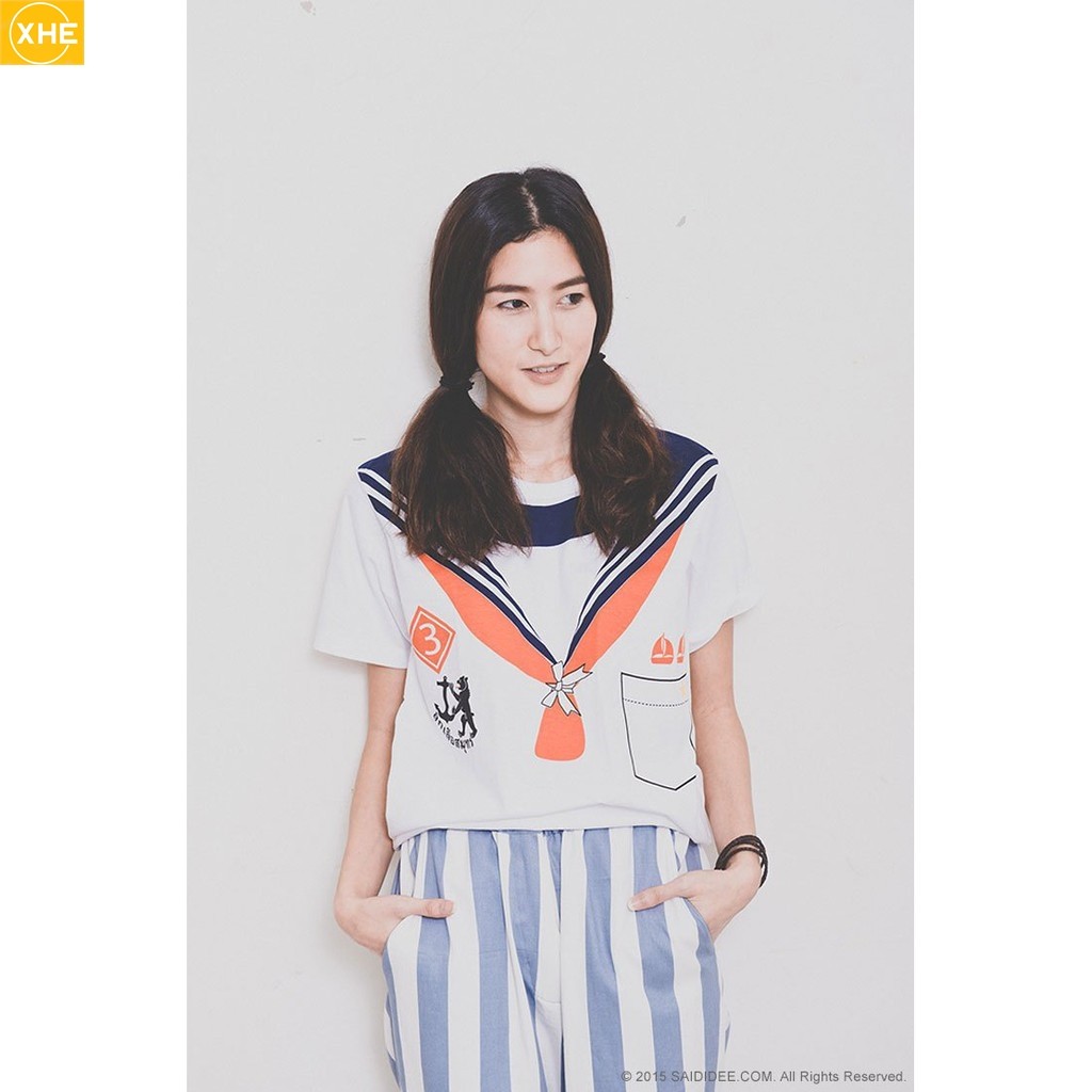 เสื้อยืดลูกเสือสมุทร-SAI-DI-DEE | Shopee Thailand