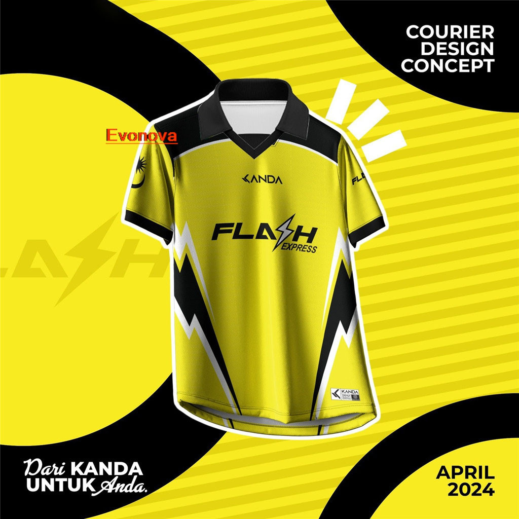 2024 ใหม่ J&T แฟลช SPX Express Design สไตล์ระเหิดไมโครไฟเบอร์ Jersey ...