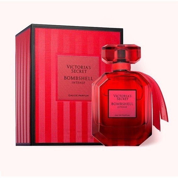 ♞Victoria's Secret Bombshell Intense EDP 100 ml. กล่องซีล ป้ายไทย พร้อมถุง | Shopee Thailand