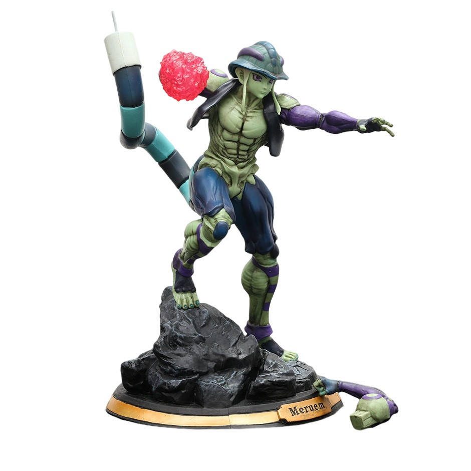 โมเดลฟิกเกอร์ รูปปั้นอนิเมะ Hunter x Hunter Figure ant King Meruem ขนาด ...