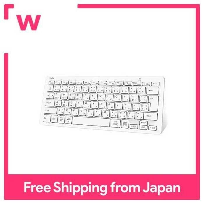 Ewin [Multi-pairing] jp keyboard wireless small silent ultra-thin ...