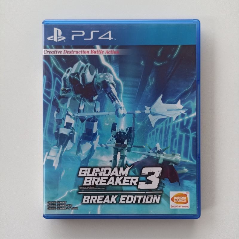 เกม Ps4 Gundam Breaker 3 Break Edition | Shopee Thailand