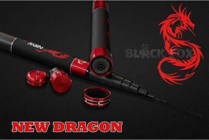 GVHJ คันชิงหลิว NEW Dragon 8H (นิวดราก้อน) คันเบ็ดตกปลา SUPER CARBO ...