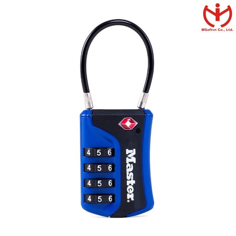 In stock [Ho Chi Minh Express] Master Lock digital Lock 4697 D กระเป๋า ...