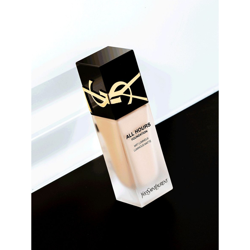 ♞,♘สูตรใหม่ YSL YVES SAINT LAURENT ALL HOURS FOUNDATION 25 ml รองพื้นตัวฮิต!! | Shopee Thailand