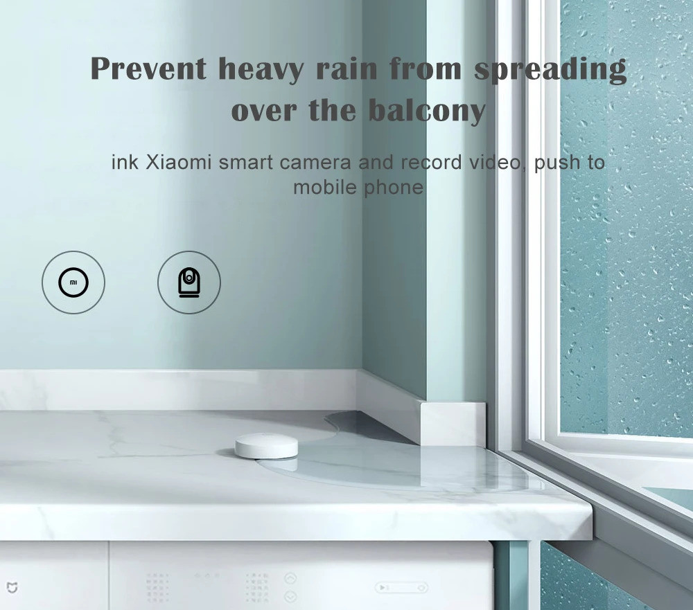 ใหม่ล่าสุด Water Immersing Sensor Flood Water Leak Detector สําหรับ ...