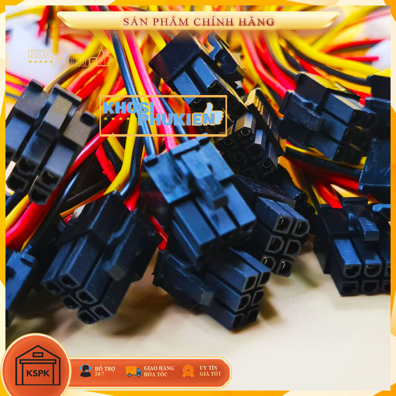 ในสต็อก 4 PIN TO 6PIN VGA CABLE | Shopee Thailand
