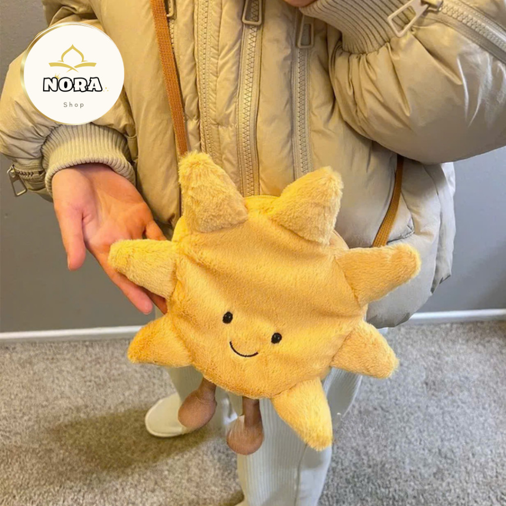 ในสต็อก (Excess) JELLYCAT Amuseables Sun Bag - JELLYCAT Sun Crossbody ...