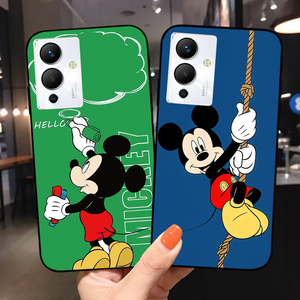 เคสซิลิโคนนิ่ม ลายมิกกี้ มินนี่เมาส์ สําหรับ Infinix Note 12i 2022 X677 ...