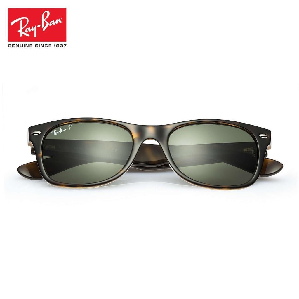 Original ray (2020) ban new wayfarer rb2132 902/58 55-18 Polarized ...