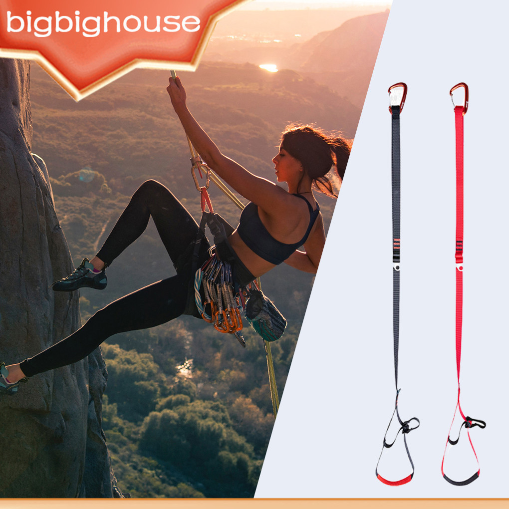 【Biho 】2/3 Rock Climbing Foot Loop Ascender Tool สะดวกทนต ่ อการสึกหรอ ...