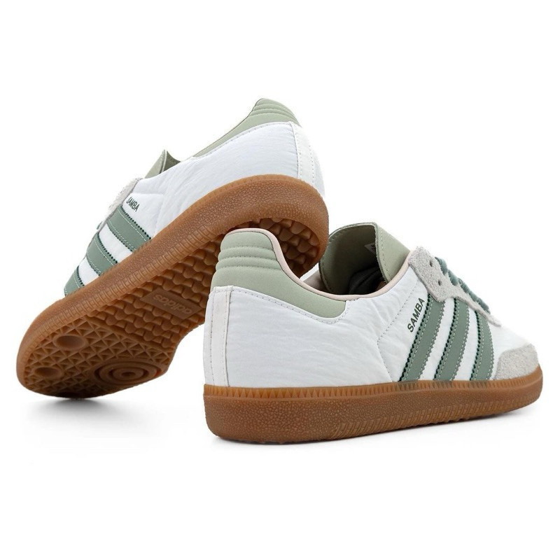 ♞,♘,,ของแท้ สีใหม่ ADIDAS SAMBA OG "Melon green" รอ 5-7 วัน | Shopee ...