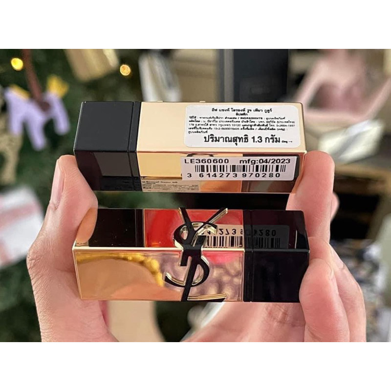 ♞YSL Yves Saint Laurent Rouge Pur Couture Mimi Lipstick ขนาด 1.3 g. : NM Nu Muse | Shopee Thailand