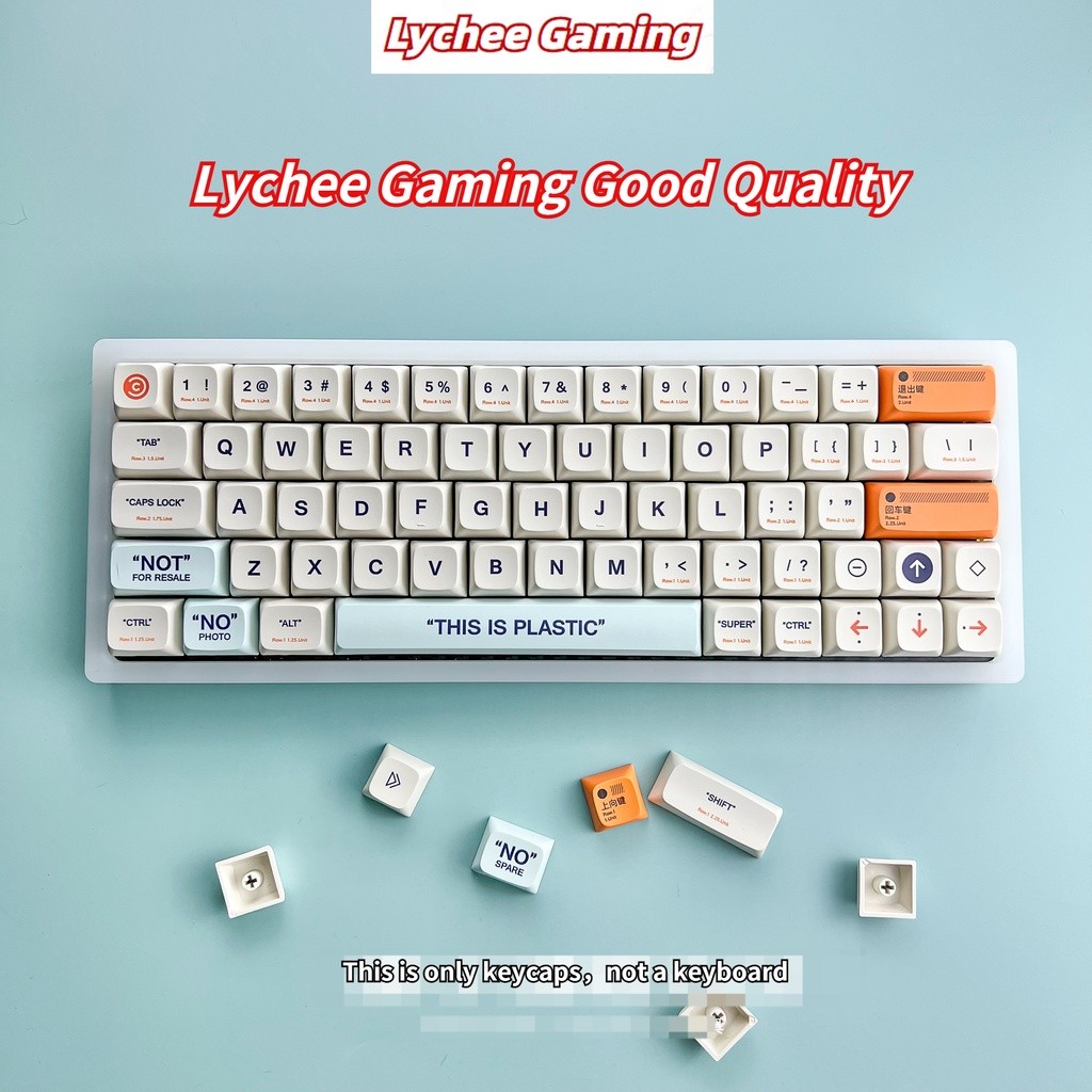 ในสต็อก ลิ้นจี่ 61/68/71/84/8/96/100/104108 ปุ่มกดธีมพลาสติก MDA/XDA ...