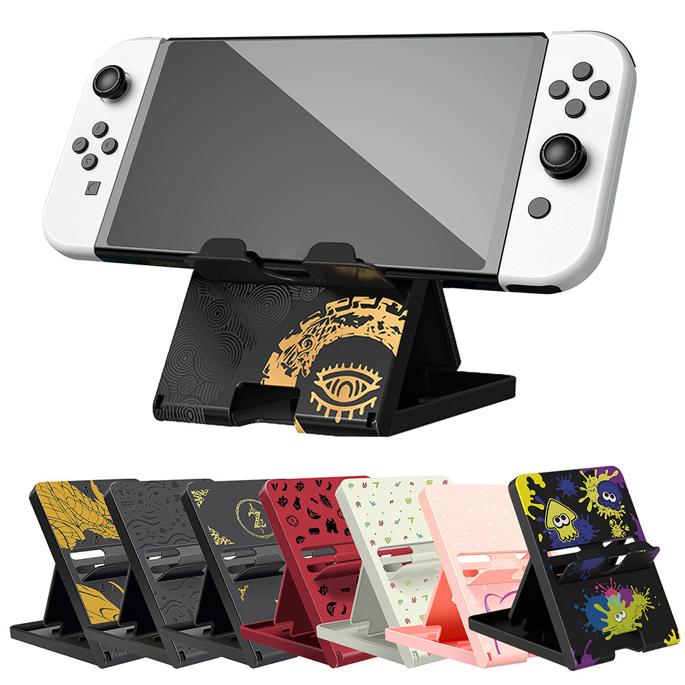 Nintendo Switch/OLED/Lite Stand Bracket Play Stand for Nintendo Switch Console Switch and Phone ...