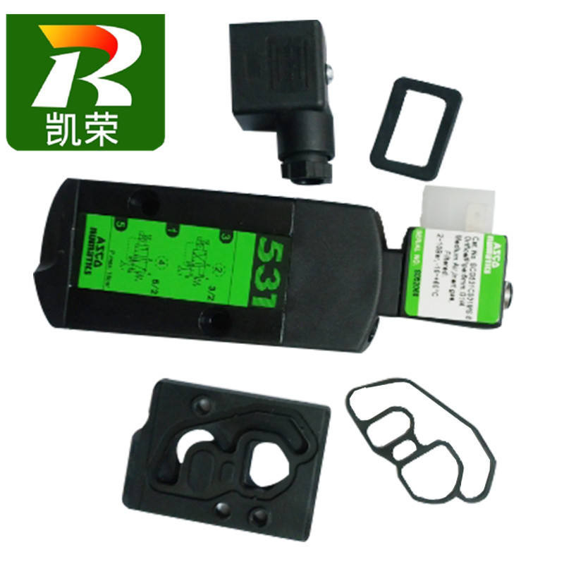 Asco Solenoid Valve SCG531C001MS SCG531C017MS SCG531D002MS ประเภทบอร์ด ...