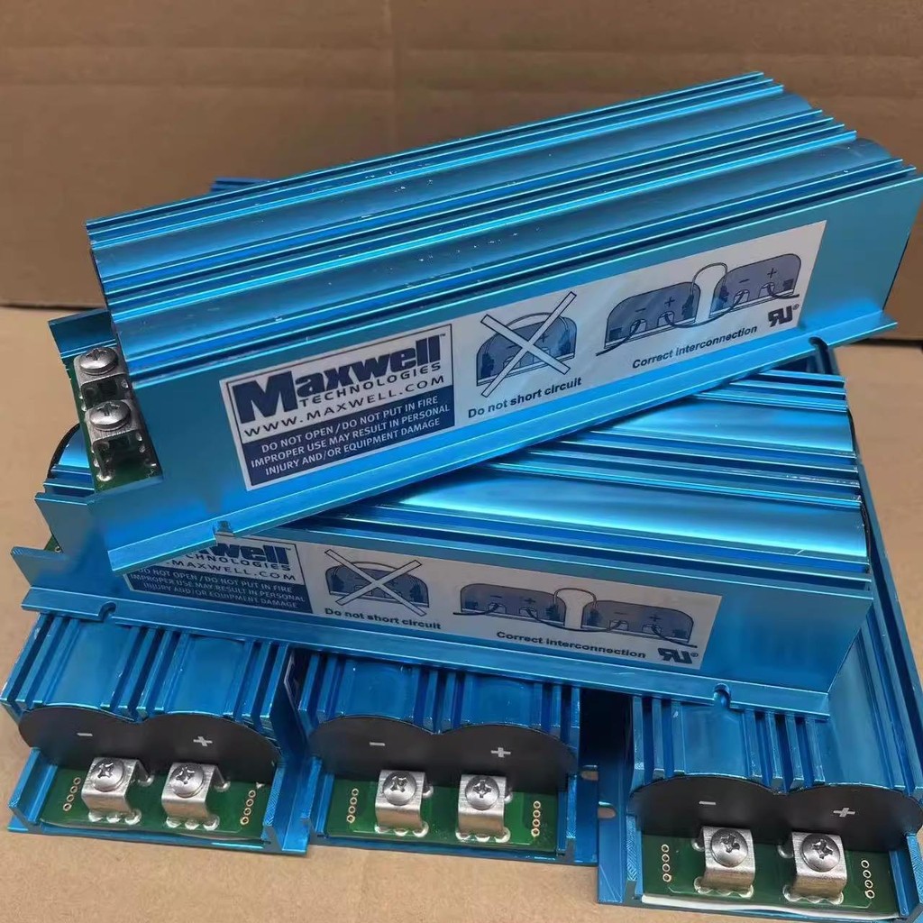 Lan~american Maxwell Super Ferra Capacitor Set 15V 58F Starter Power ...