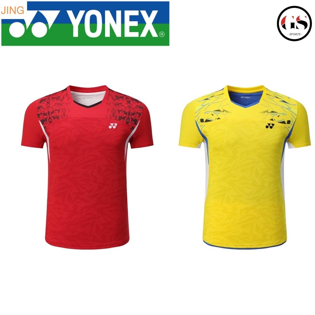 (JING02) Baju YONEX แบดมินตันเสื้อ YONEX VICTOR Axelson Pearly Jersey ...