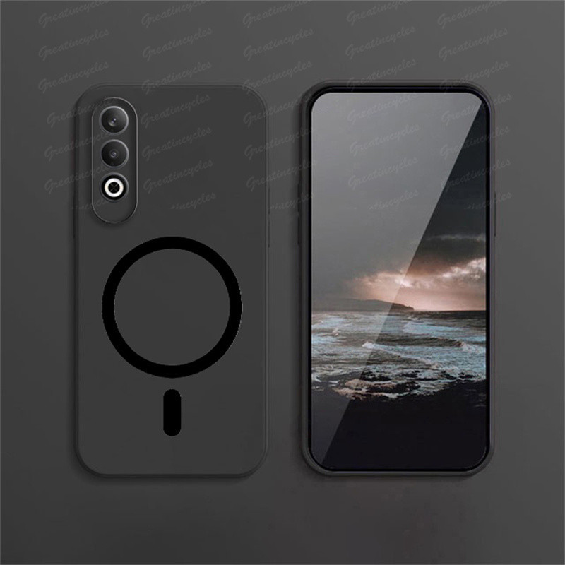 Oneplus Nord CE 4 CPH2613/ Ace 3V /OPPO K12 เคสโทรศัพท์สีดํา Matte Soft ...