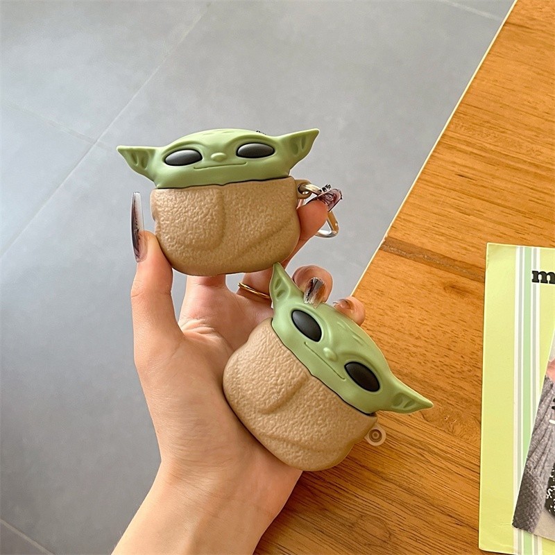 For Huawei FreeBuds 6i / FreeClip Case Cartoon Yoda Huawei FreeBuds 5i ...