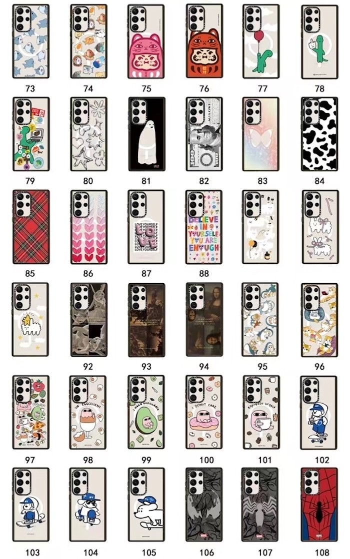 Callie Danielle Smiley Emoji Impact Magnetic Casetify เคสโทรศัพท์ ...