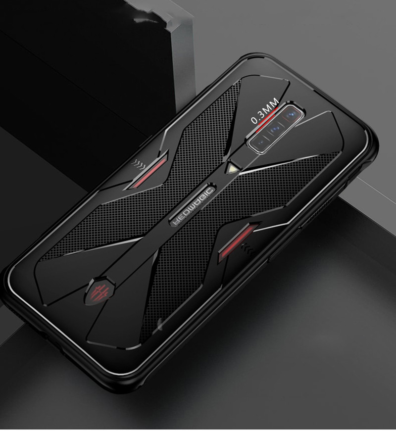 ในสต็อก ZTE nubia Red Magic 6 Pro Red Magic 5g 5s Red Magic 3 3Sกัน ...