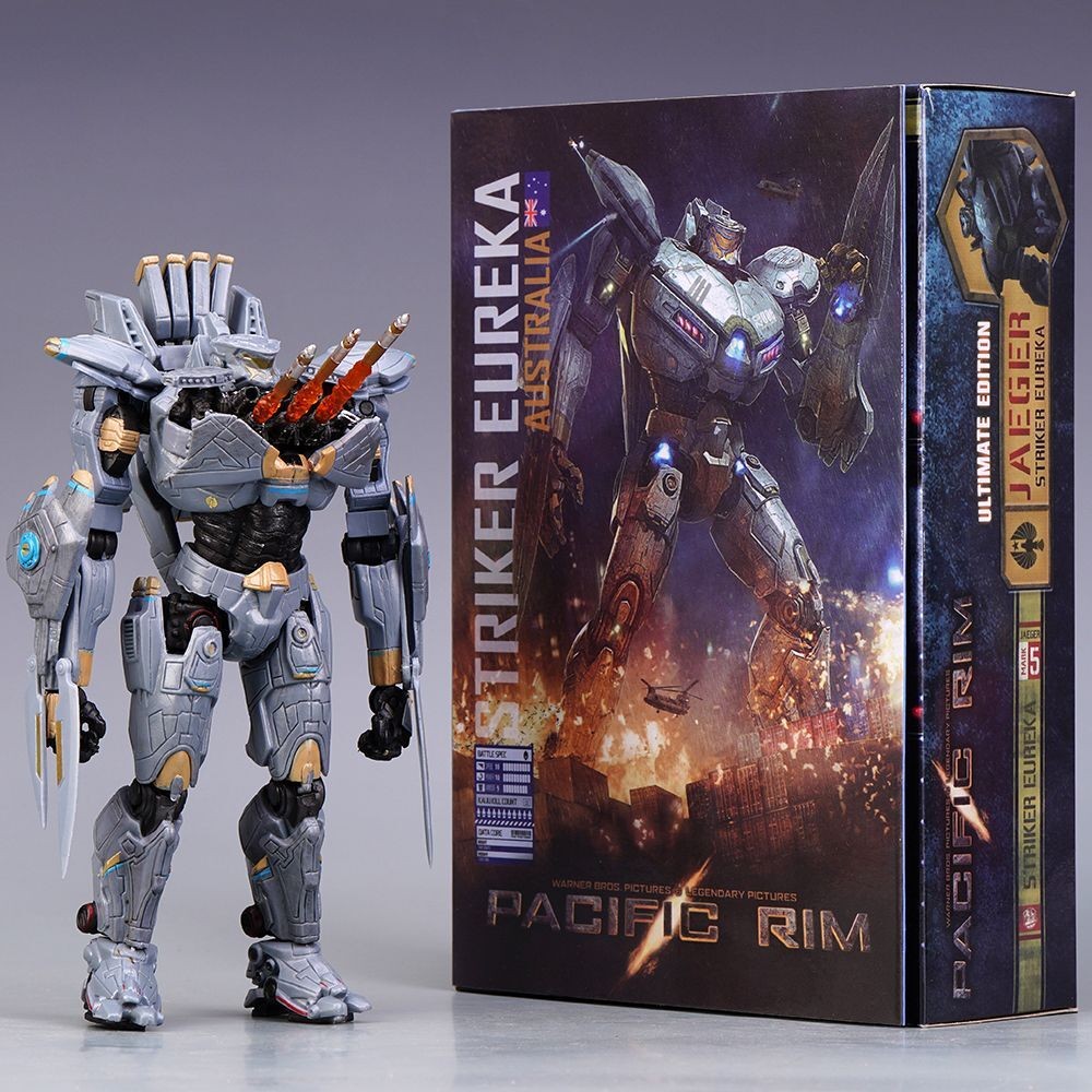 Pacific Rim Australian Mech Luxury Edition Yurika Raider Joint ...