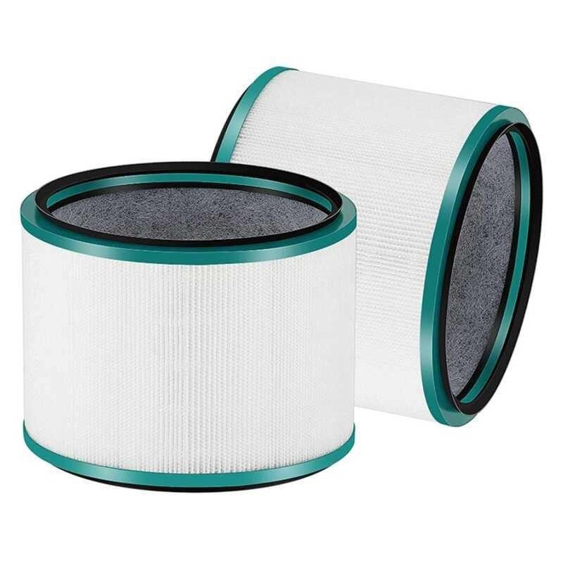 กำจัดฟอร์มาลดีไฮด์ 2 Pcs HEPA Filter สำหรับ Dyson Pure Hot + Cool Link ...