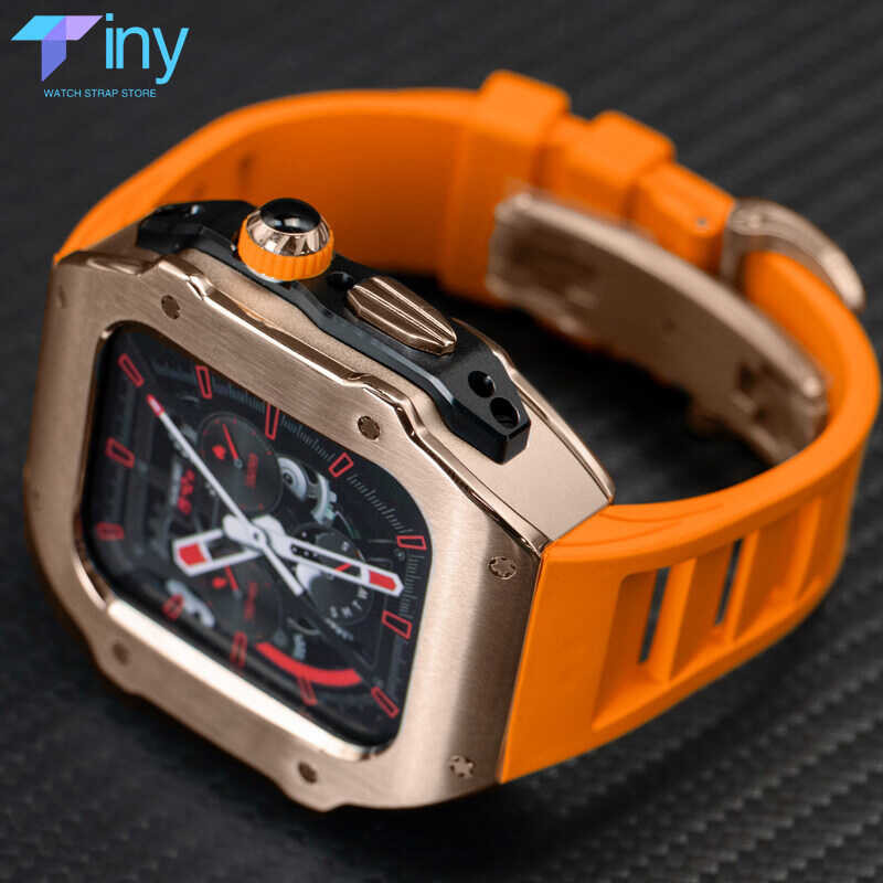 Modification Stainless Steel Kit Apple Watch Ultra 49mm Metal Case ...