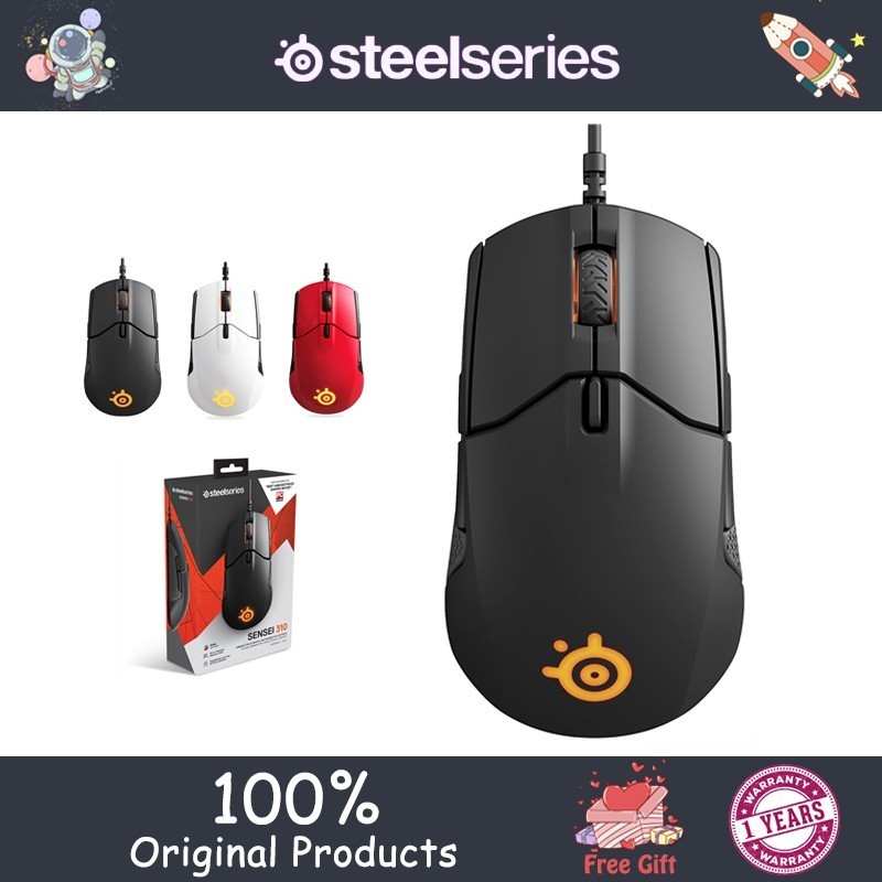 Steelseries Sensei 310 เมาส์เกมมิ่งมีสาย 12000 Cpi , 8 ปุ่มกด ...