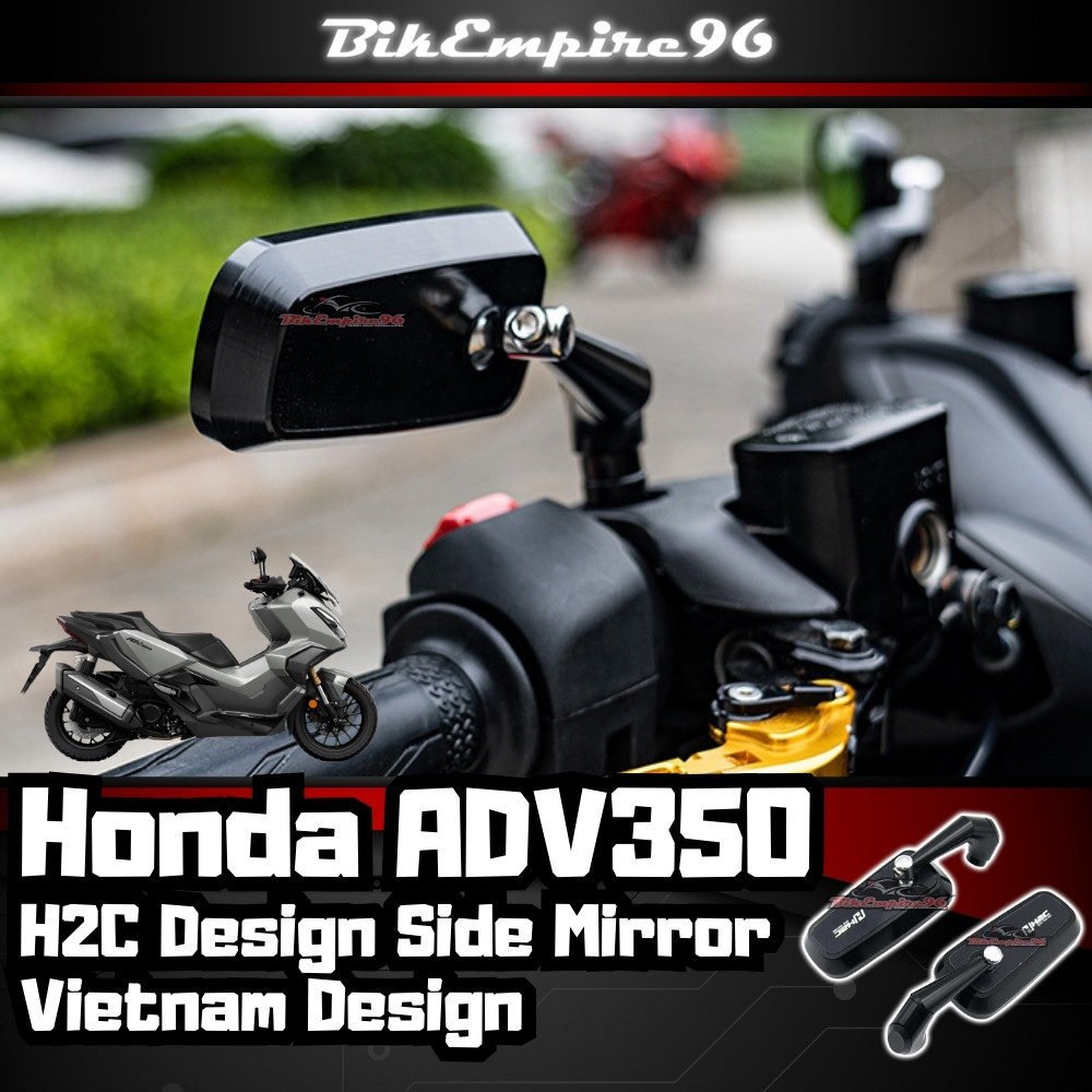 Honda ADV350 H2C Design Universal กระจกมองข้างรถจักรยานยนต์การออกแบบ ...