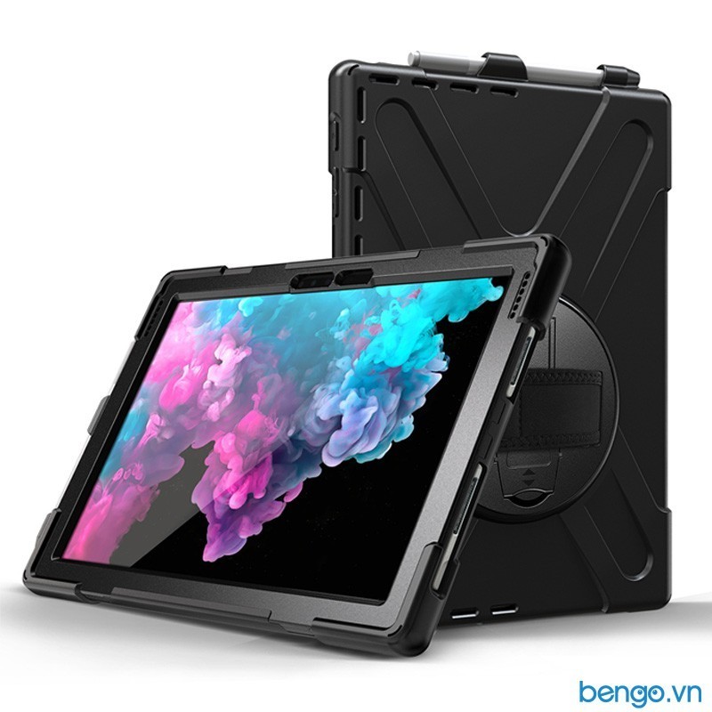 Microsoft Surface Pro 7 / 6 / 5 / 4 / Go 2 2020 เคสกันกระแทกพร ้ อมสาย ...