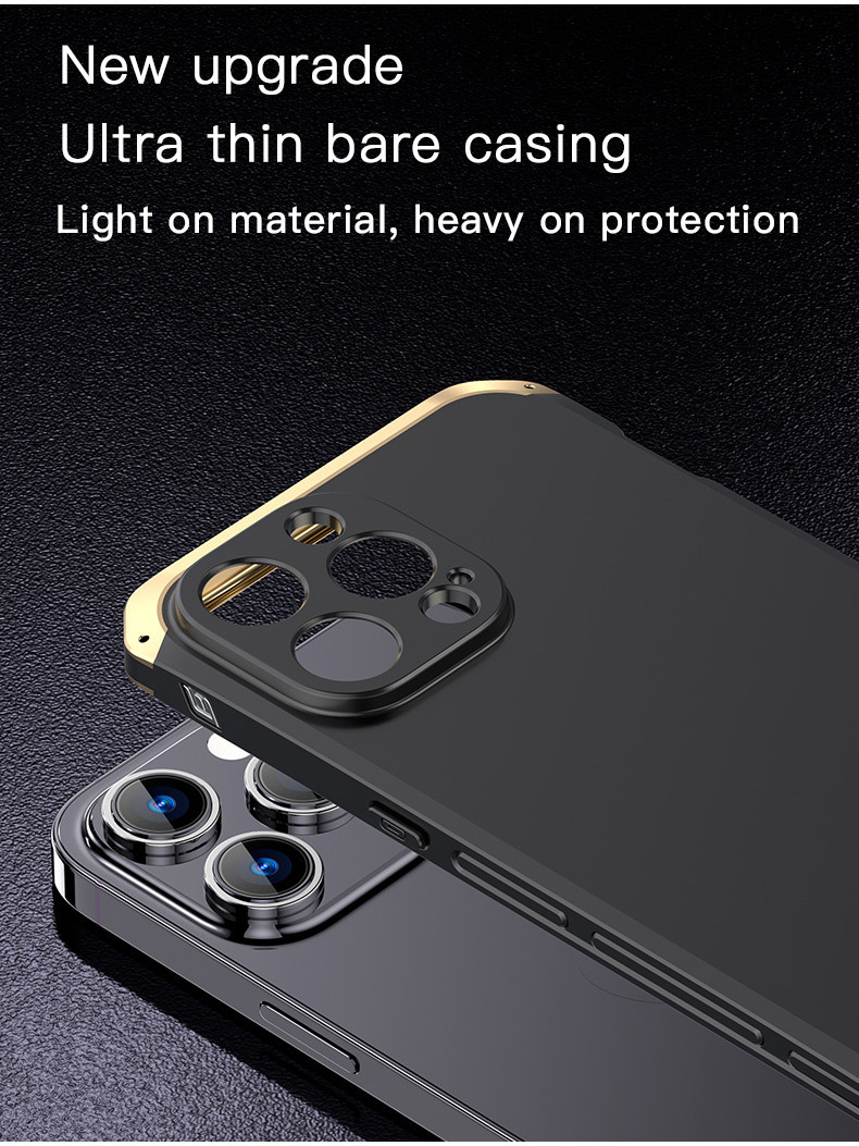 Leanonus โลหะ + PC Hard Case สําหรับ Xiaomi Poco F6 Pro / F5 Pro F6Pro ...