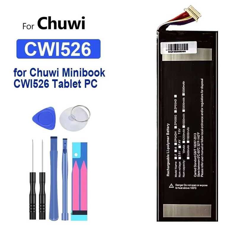 for Chuwi Minibook CWI526 Tablet PC Minibook CWI526 แบตเตอรี่ 3900mAh ...