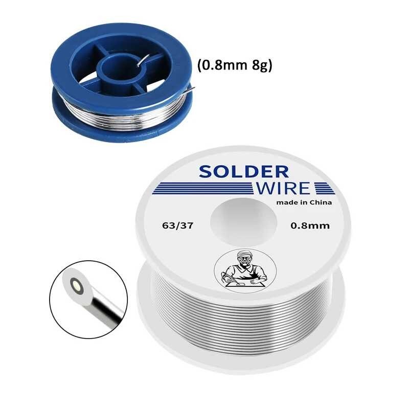 0.8Mm 1.0Mm Solder Flux Core Weldring Lead Soldering Tin Melt Rosin ...