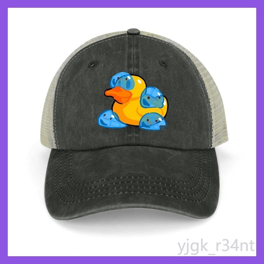 Puddle Slime Rubber Duck Doodle Cowboy Hat fishing hat Hat Man Luxury ...