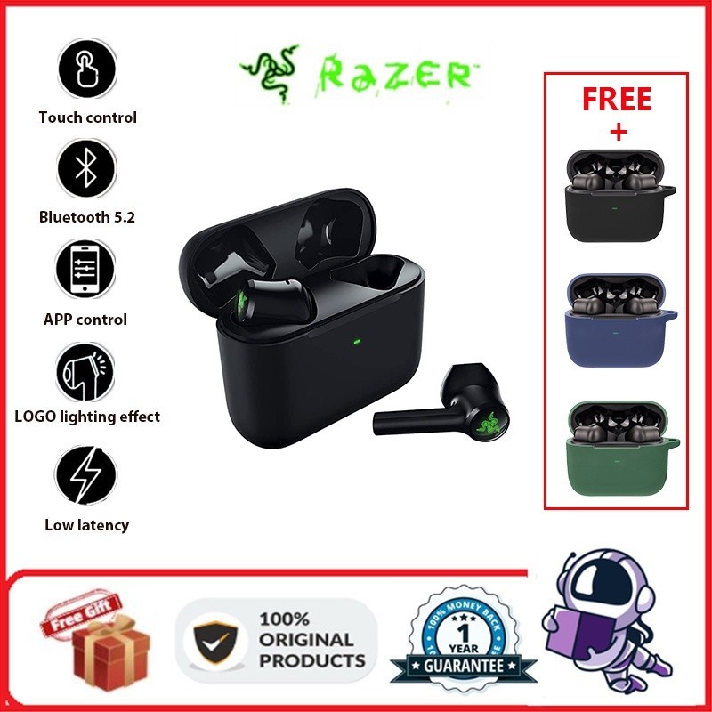 （Support Razer APP）Razer Hammerhead True Wireless X In-Ear Bluetooth ...