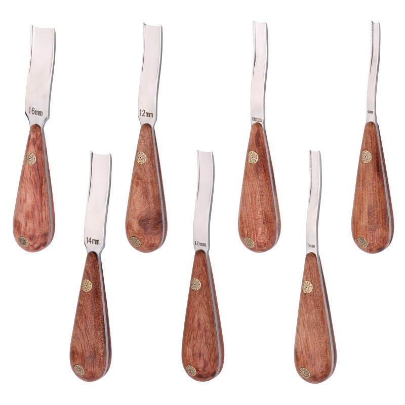 จุดเริ่มต้นใหม่ High-End French Wide Shovel Ebony Edge ขุด Groove ...