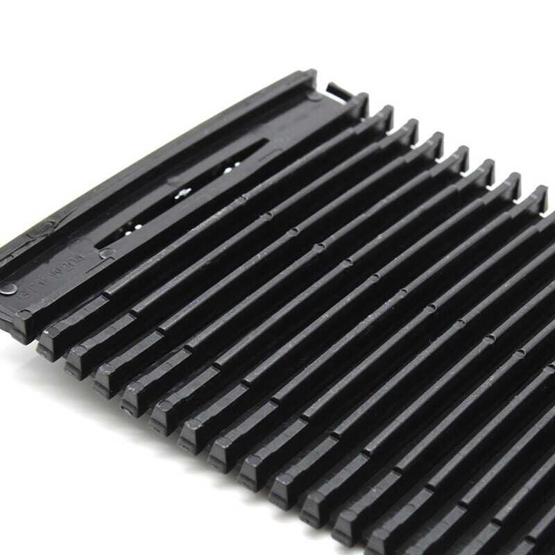 Car RHD Center Console Cup Holder Panel Trim +Roller Blind Cover For ...