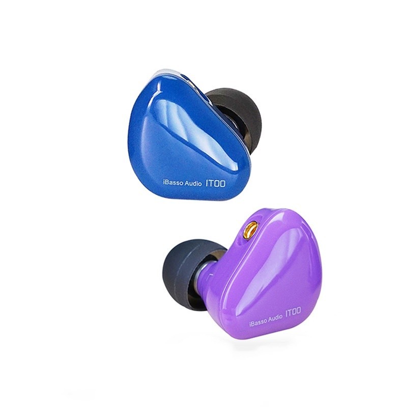 iBasso IT00 3.5mm In Ear Earphone Double Dynamic Driver HIFI Earphone ...